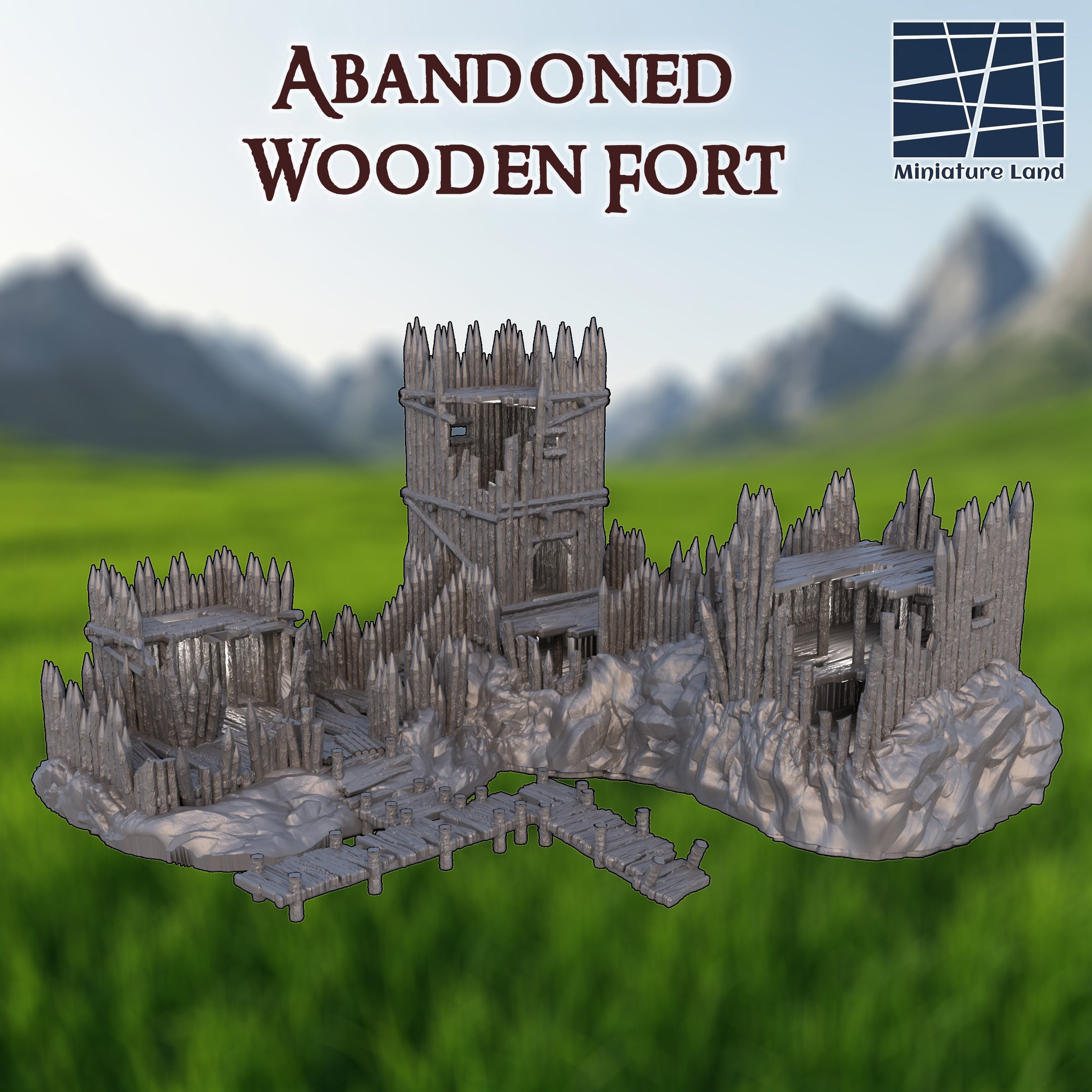 Abandoned Wooden Fort – ZagTerrain