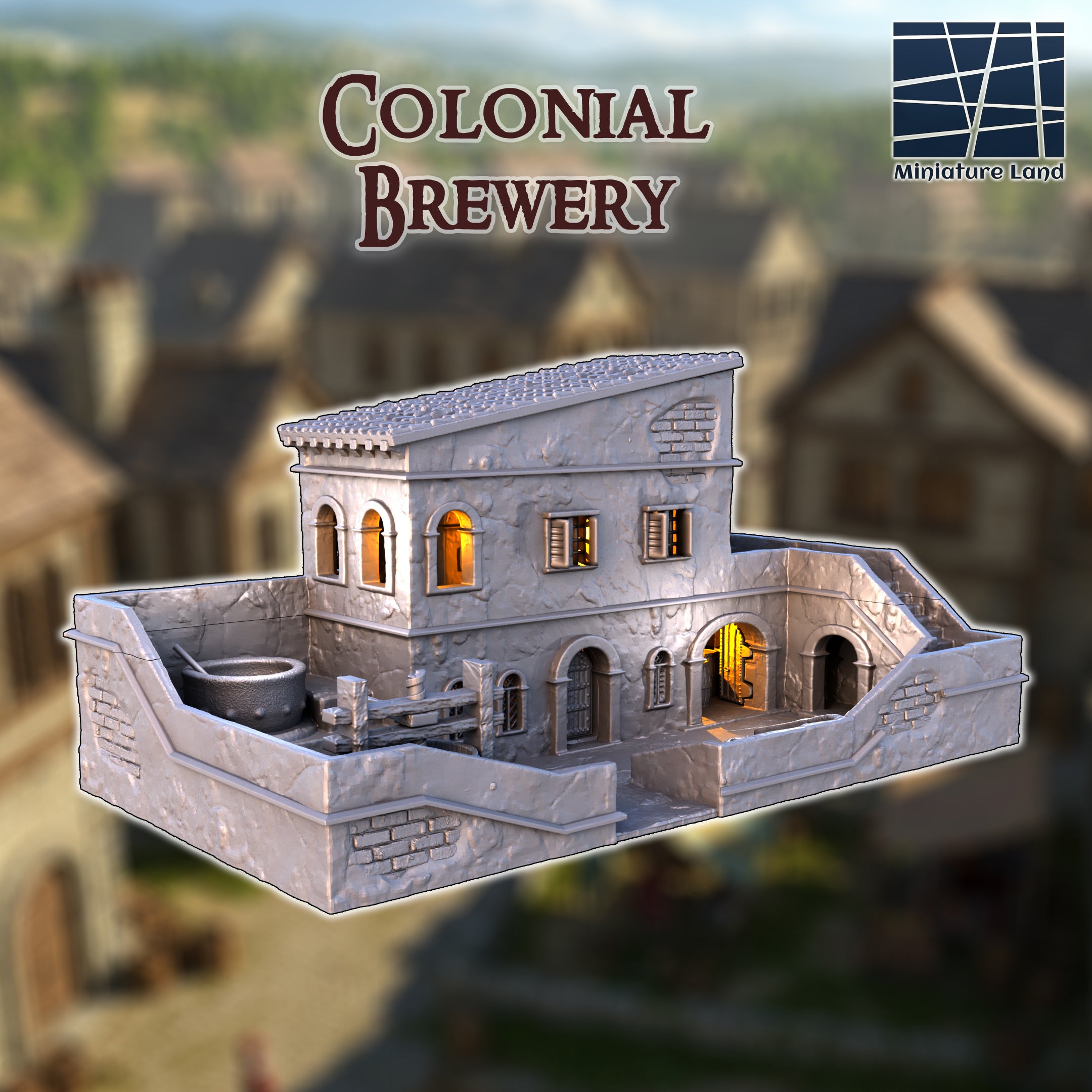 Colonial Brewery – ZagTerrain