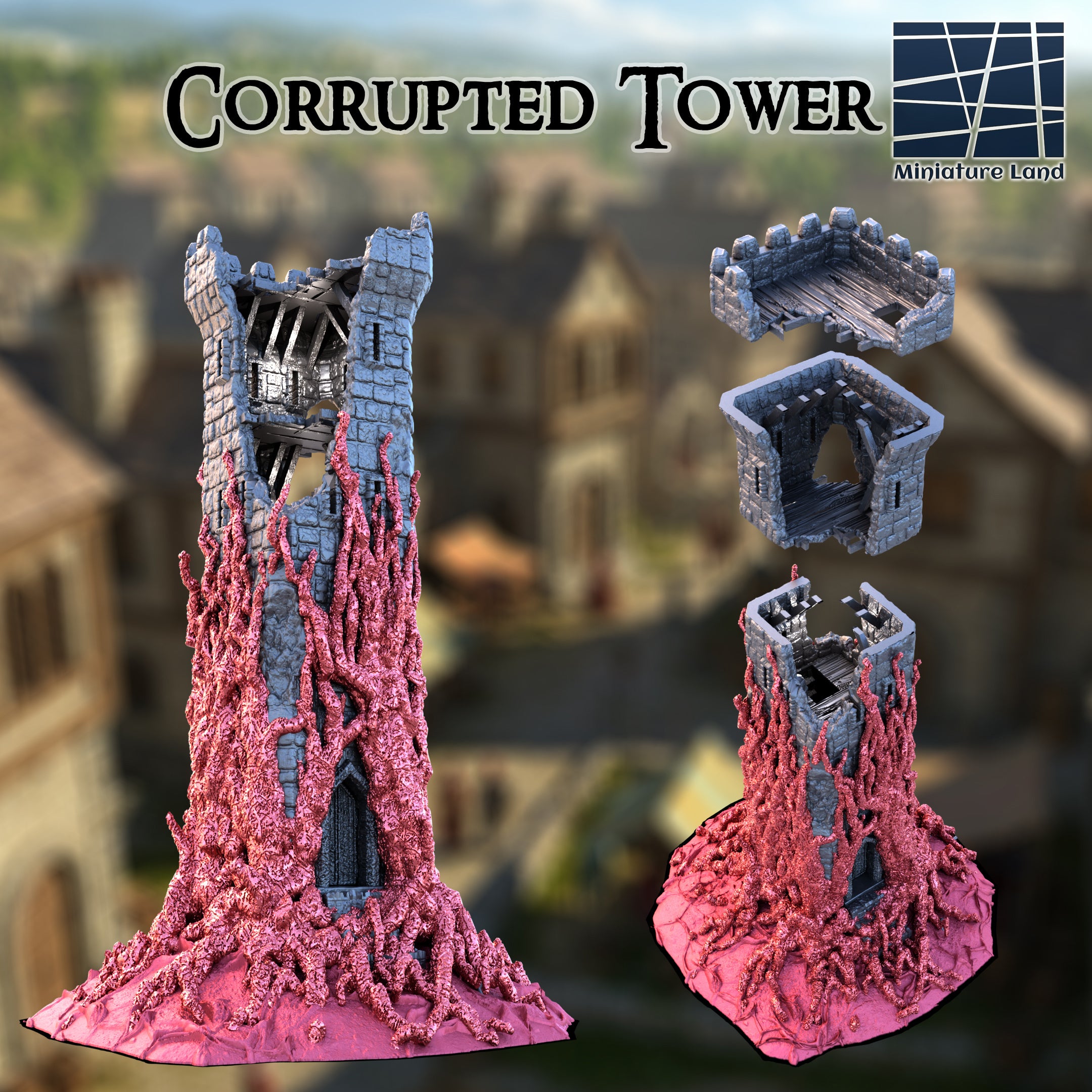 Corrupted Tower – ZagTerrain