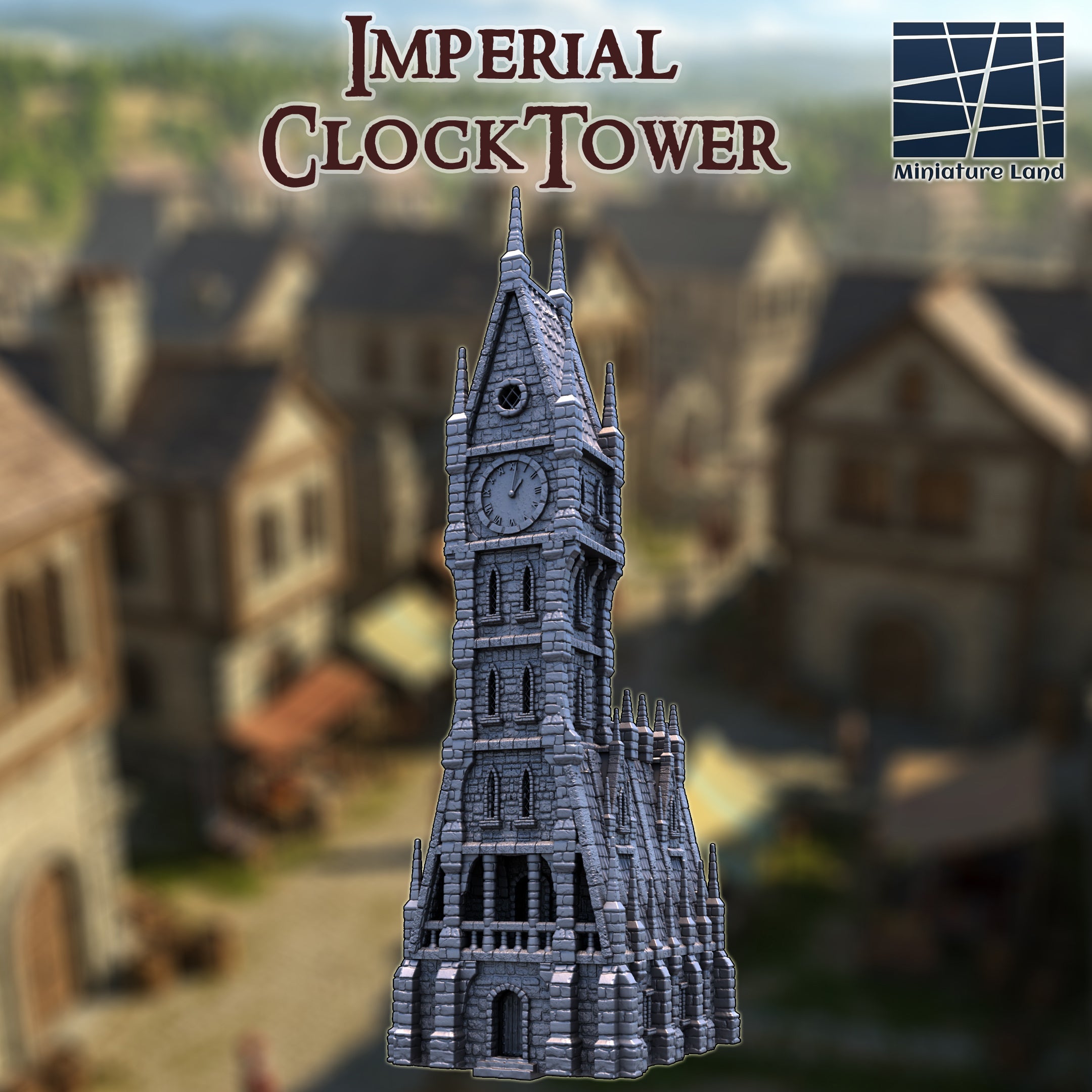 Imperial Clock Tower – ZagTerrain