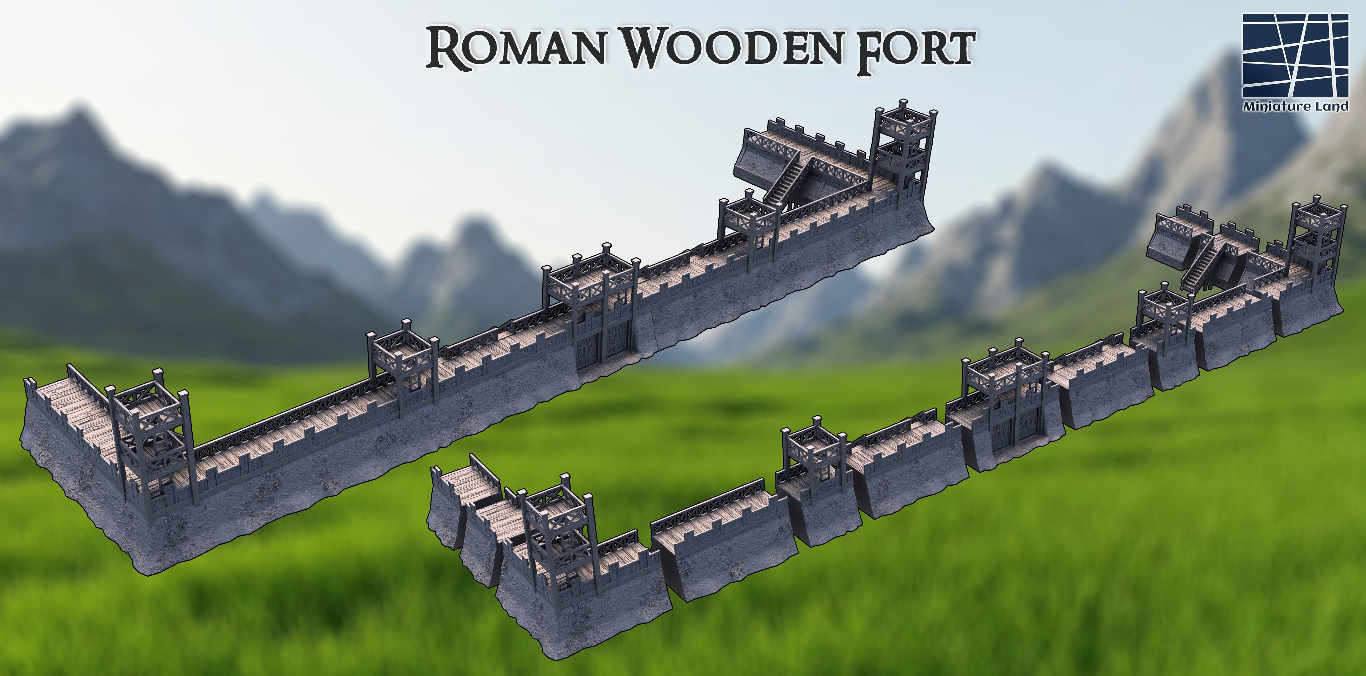Roman Wooden Fort – ZagTerrain