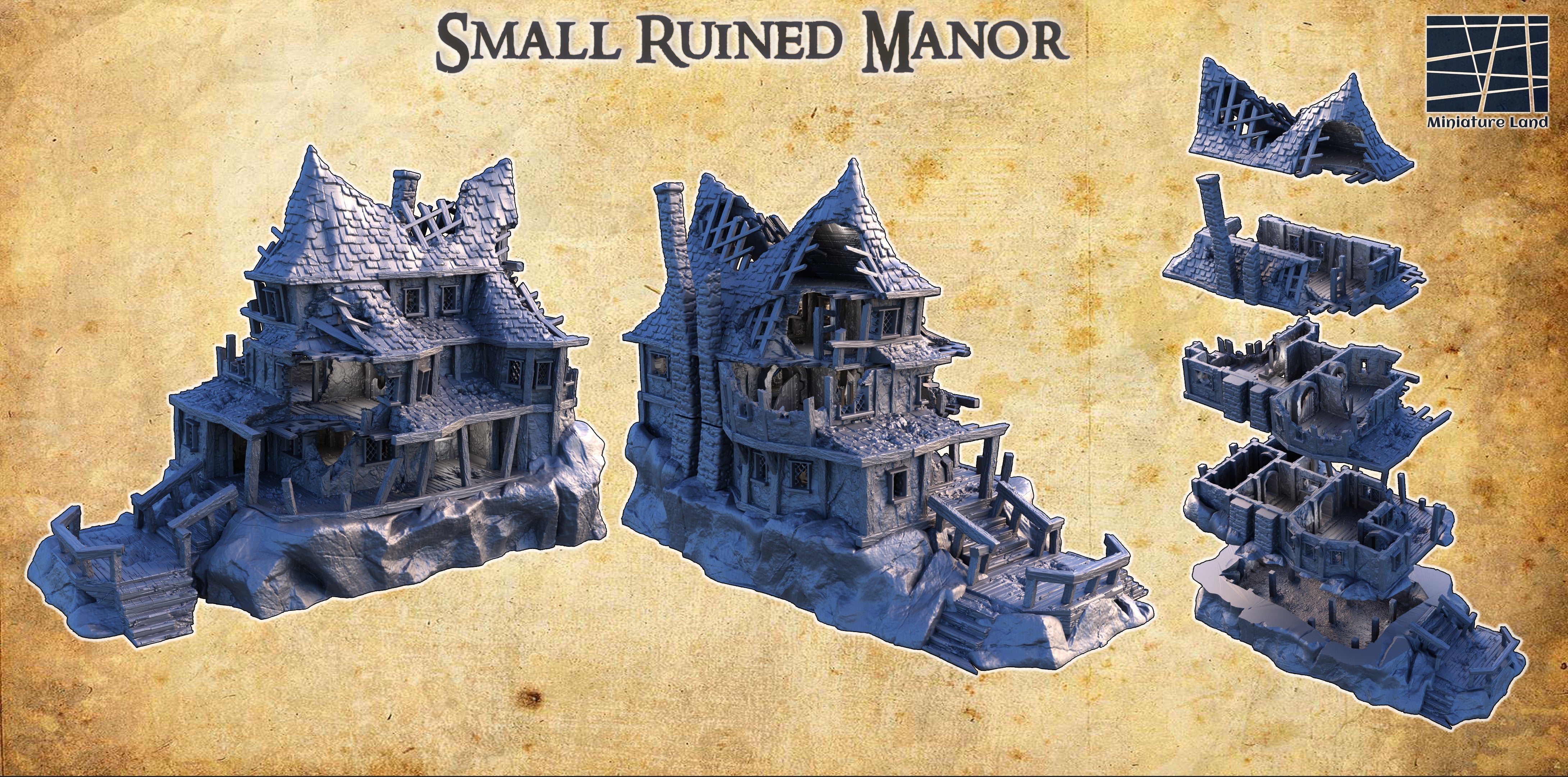 Small Ruined Manor – ZagTerrain