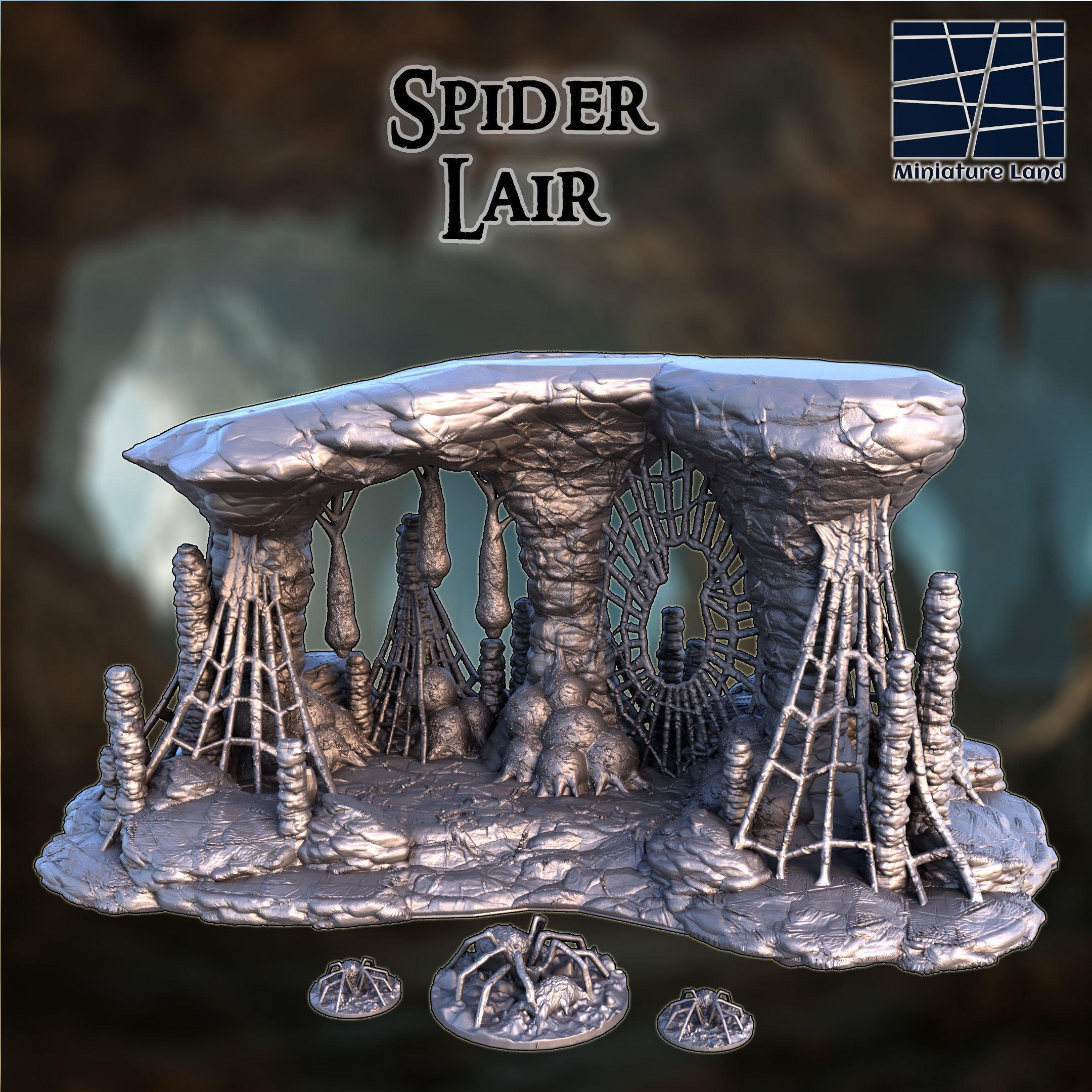 Spider Lair – ZagTerrain