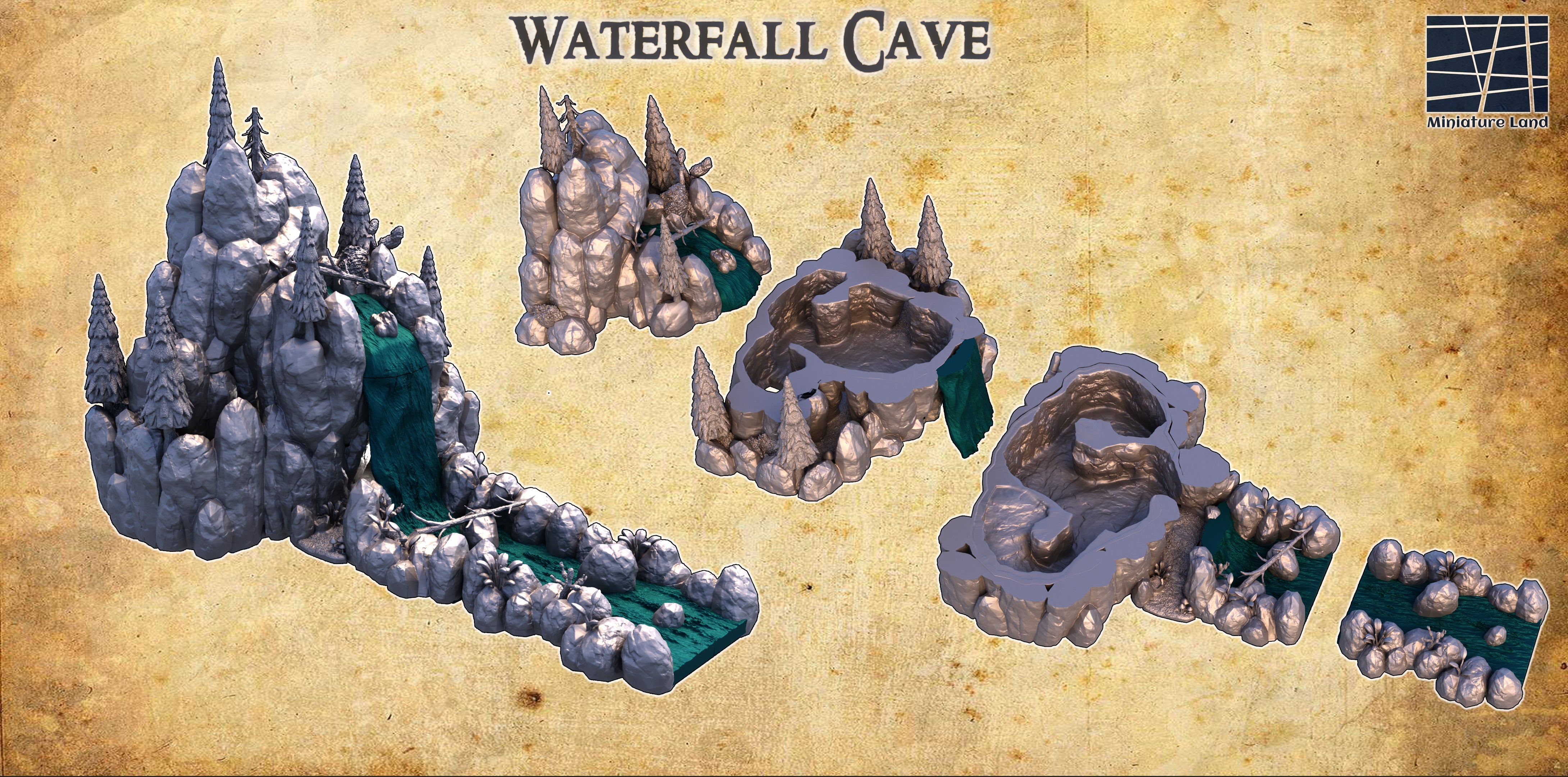 Waterfall Cave – ZagTerrain