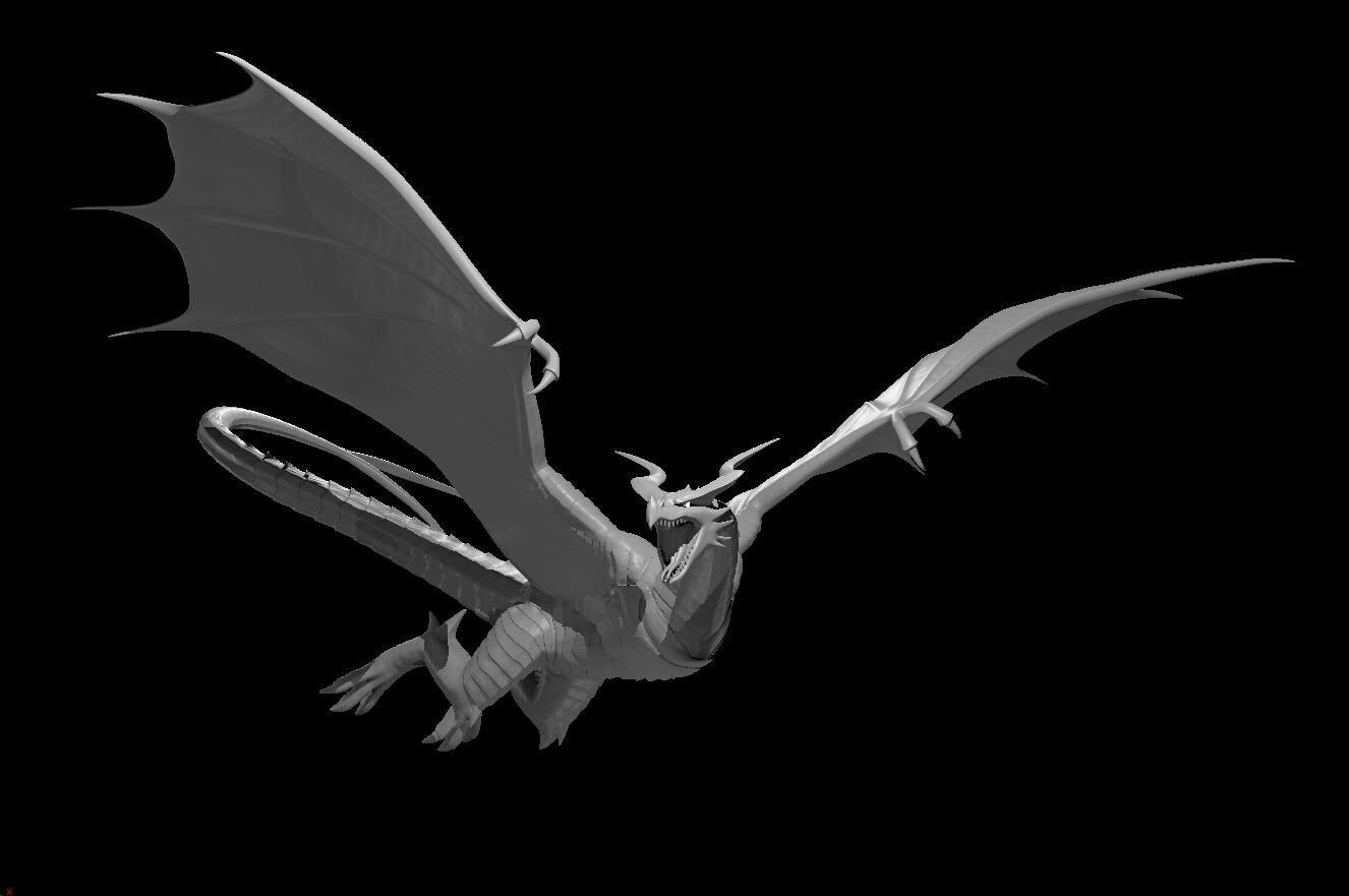 Elder Shadow Drake | Wargame Miniature – ZagTerrain