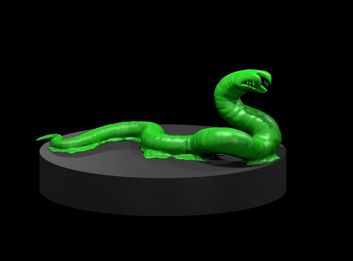Dipsa | Tiny Poisonous Ooze | Tabletop Miniature – ZagTerrain