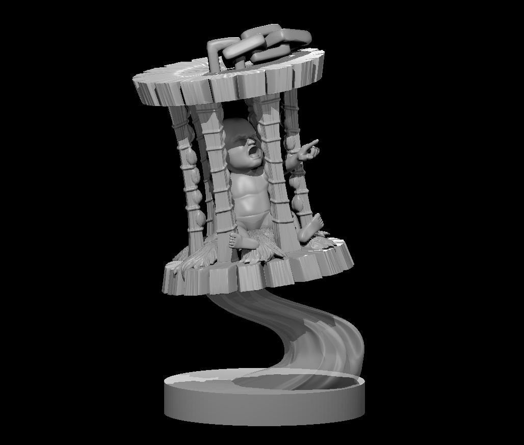 Derro Fetal Servant | Tome of Beasts | Underdark Miniatures – ZagTerrain
