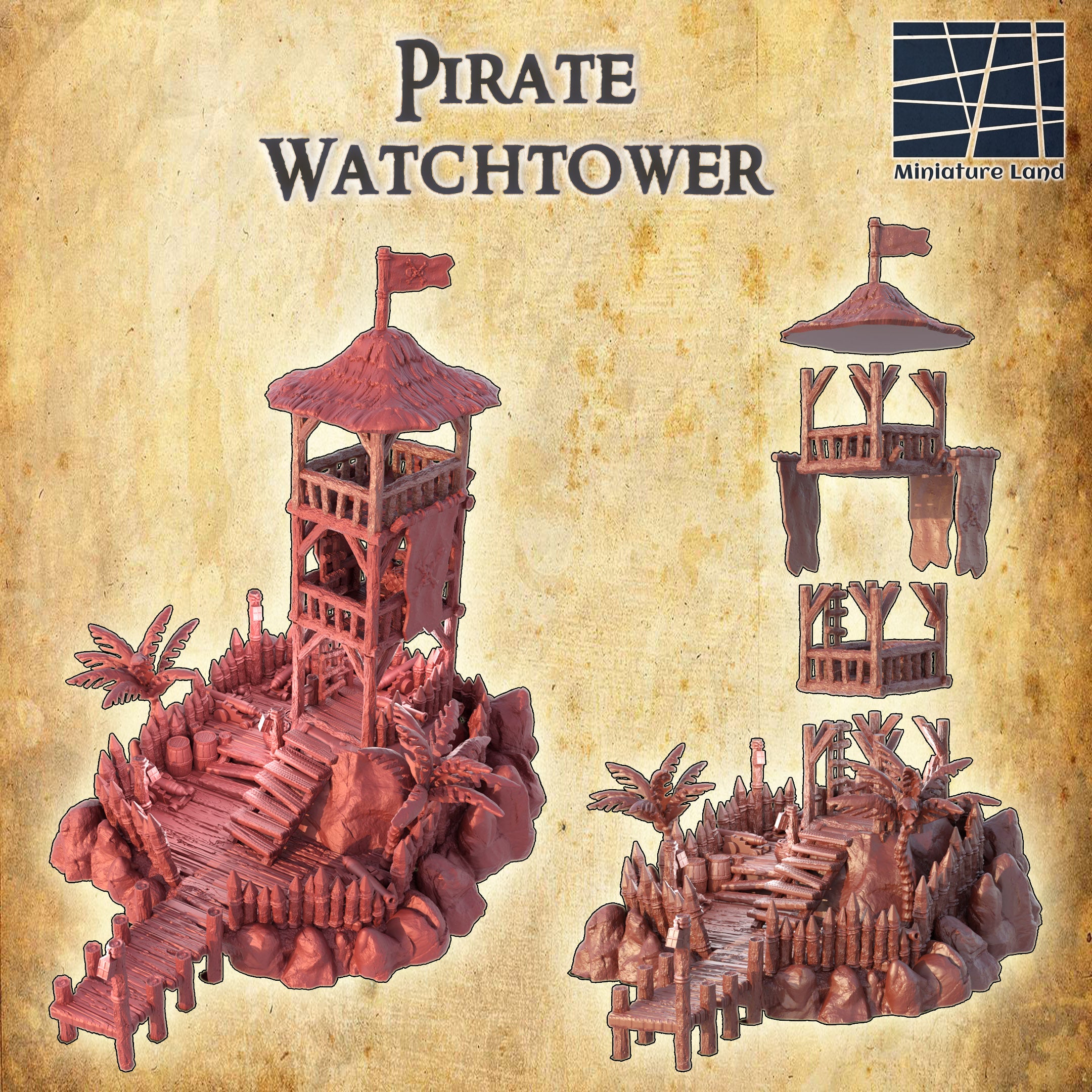Pirate Watchtower – ZagTerrain