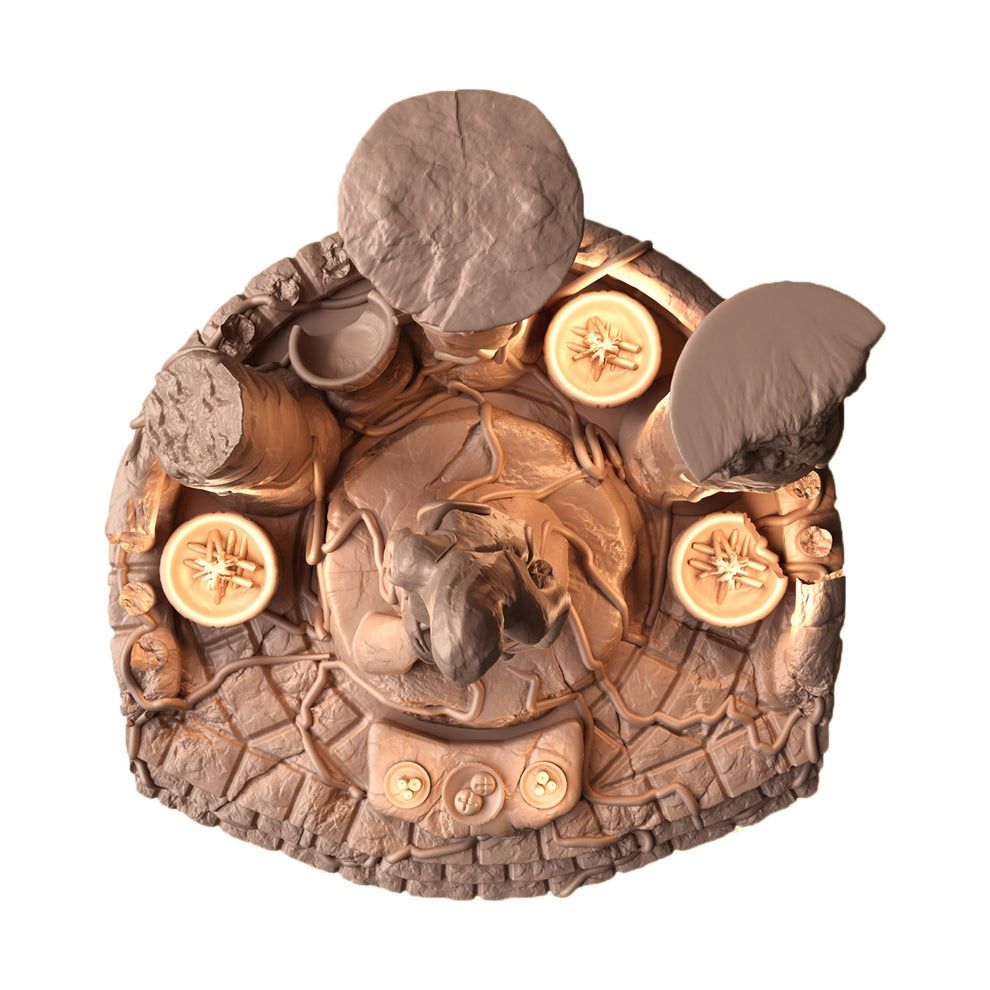 Shrine of Life DnD Terrain, DnD Shrine, MiniatureLand – ZagTerrain